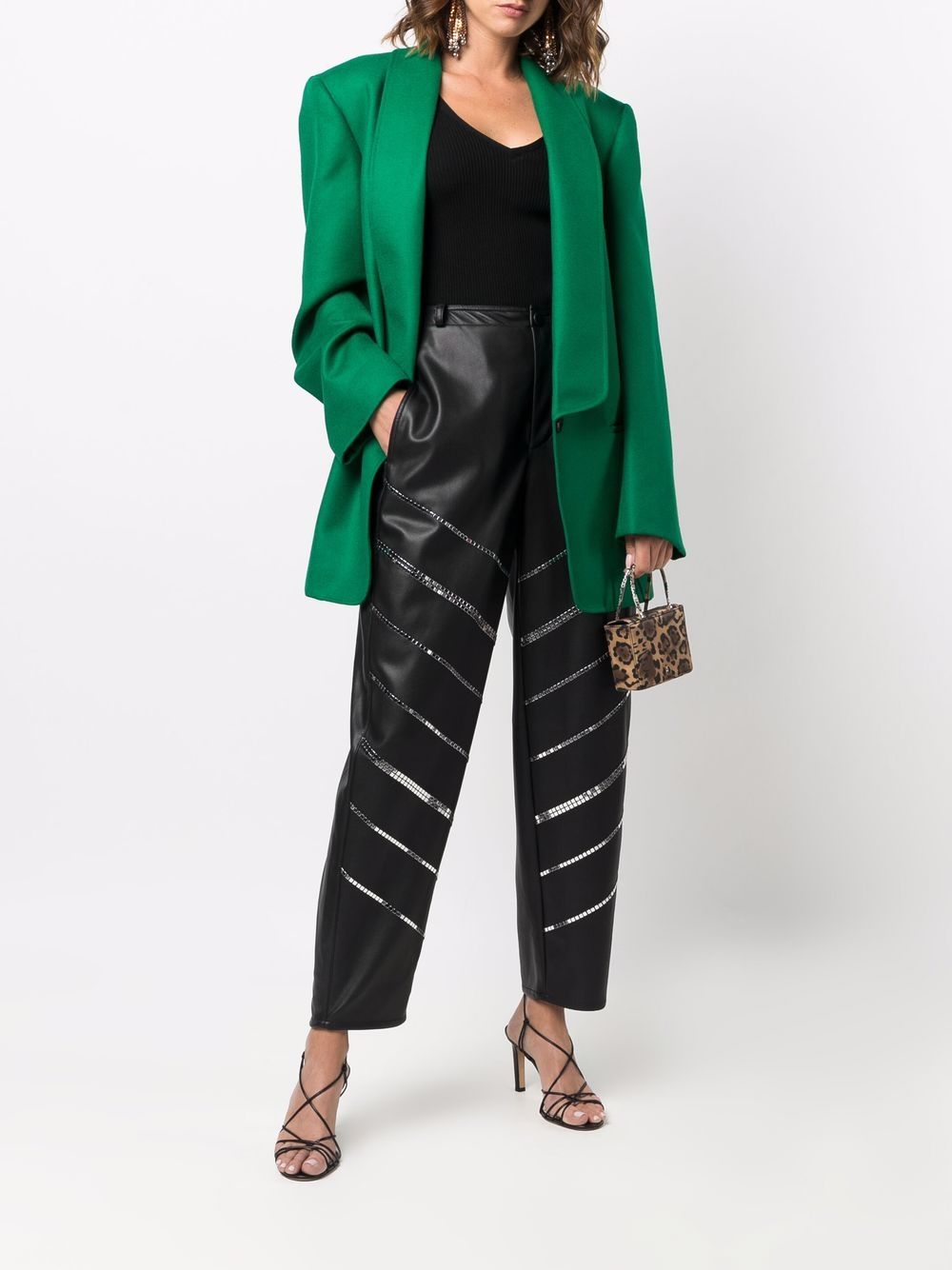 PHILOSOPHY DI LORENZO SERAFINI Philosophy Di Lorenzo Serafini Stud-Embellished Trousers