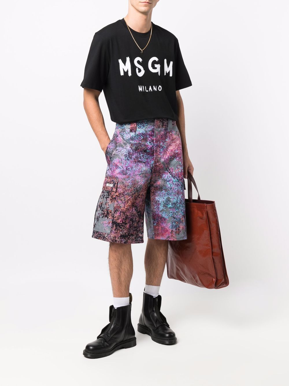 MSGM MSGM Milano Logo T-Shirt