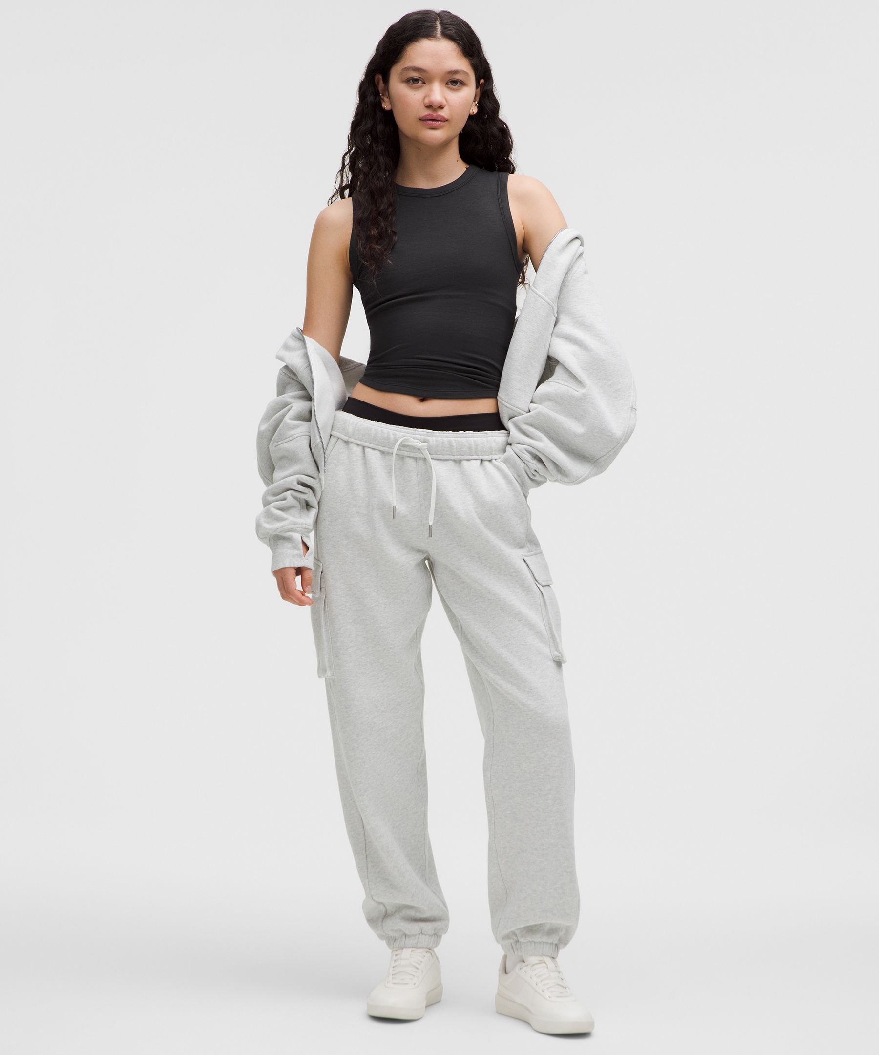LULULEMON hold tight crewneck tank top