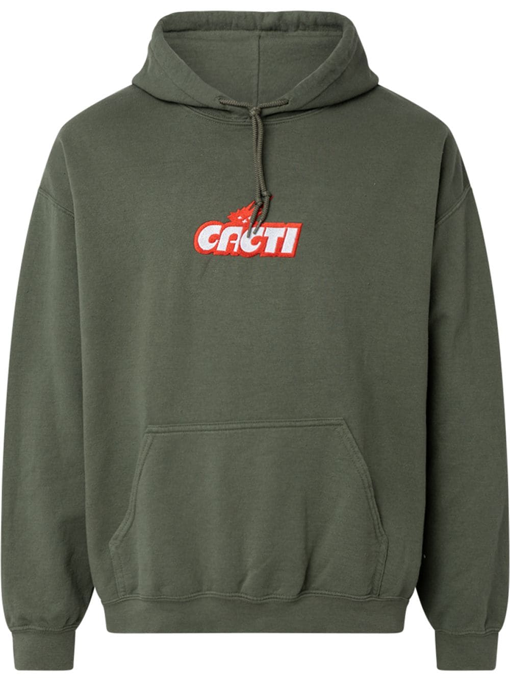 Travis Scott Long-Leeve Cacti Hoodie In Green - 29% Off | Editorialist