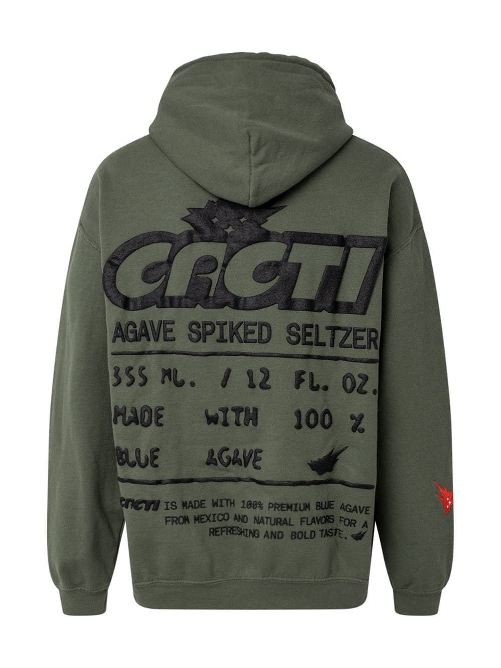 Travis Scott Long-Leeve Cacti Hoodie In Green - 29% Off | Editorialist