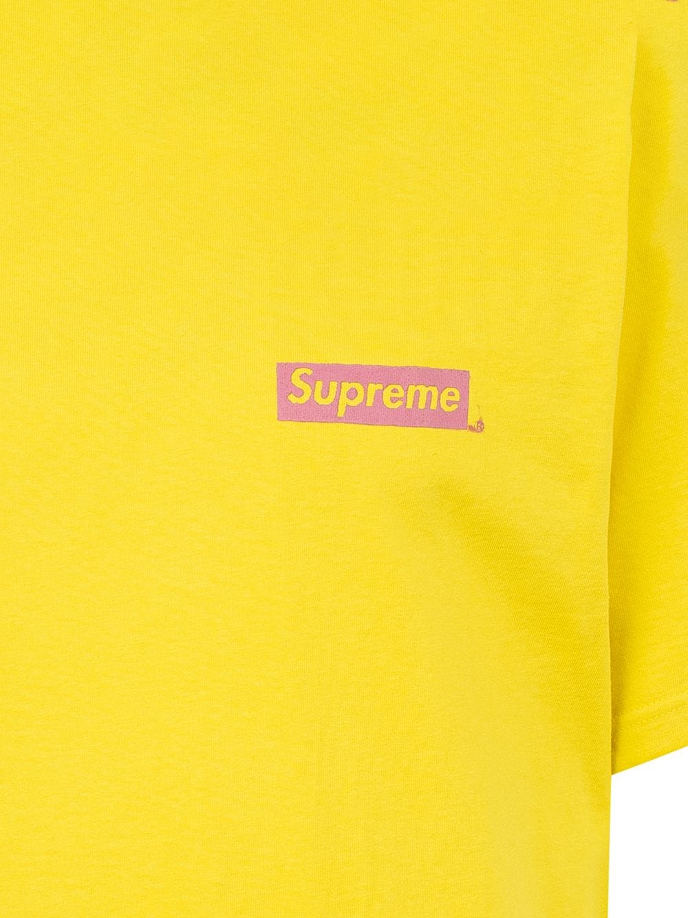 Supreme No More Sh*t T-shirt - Yellow | Editorialist