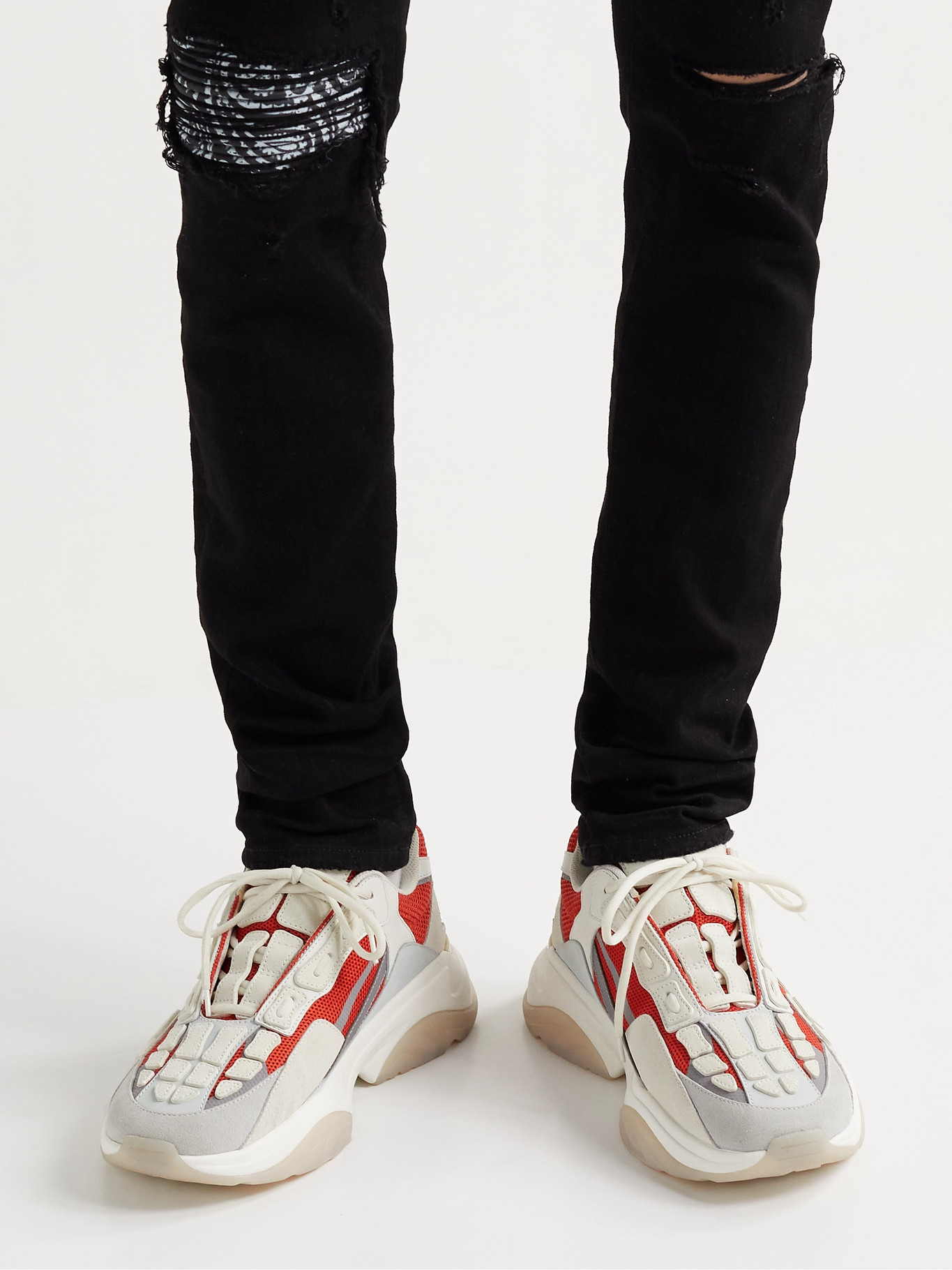 amiri bone runner white