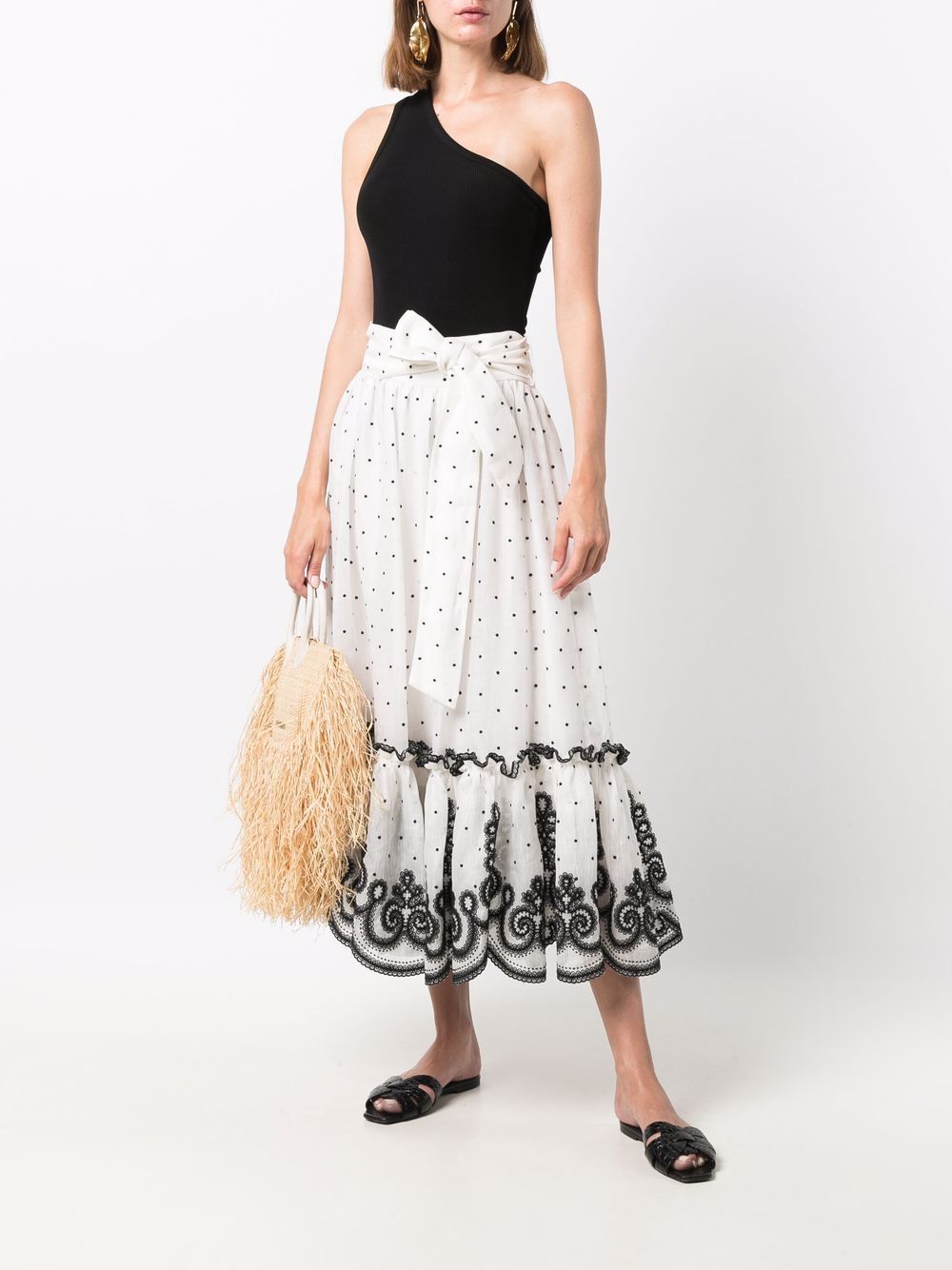 ZIMMERMANN Loverstruck Rope Skirt