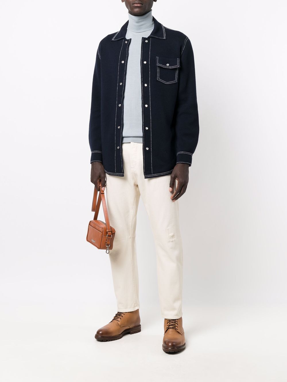 BARRIE BARRIE Cashmere Overshirt