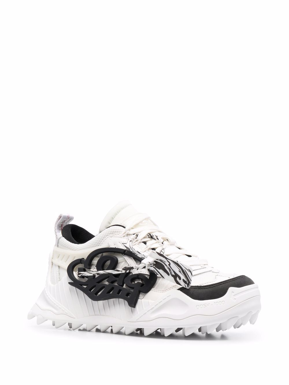Off-White Off- X Katsu Offkat Odsy-1000 Sneakers - White  display picture 3