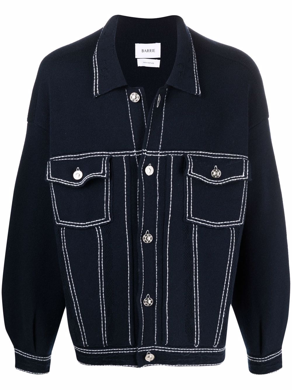 GUCCI Gucci GG Web Trim Stole