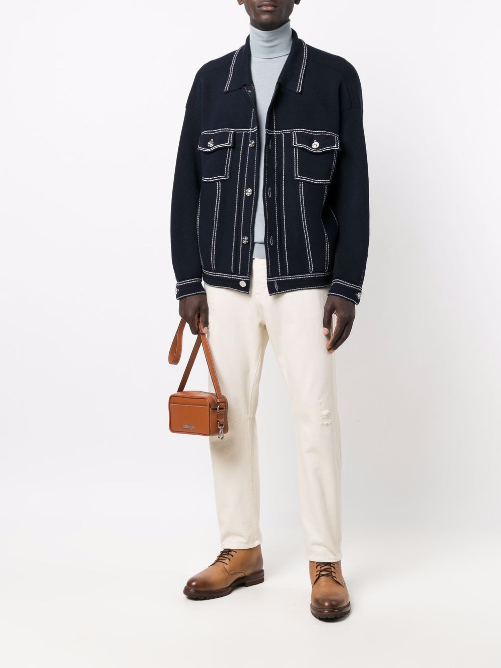 BARRIE Barrie Oversized Denim Jacket