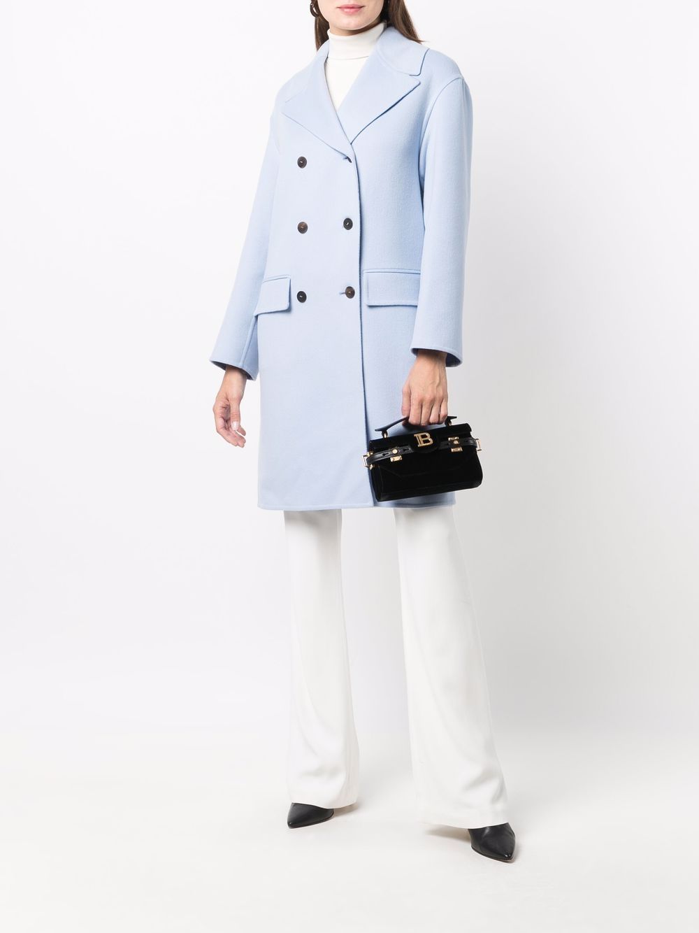 SALVATORE FERRAGAMO Ferragamo Double-Breasted Coat