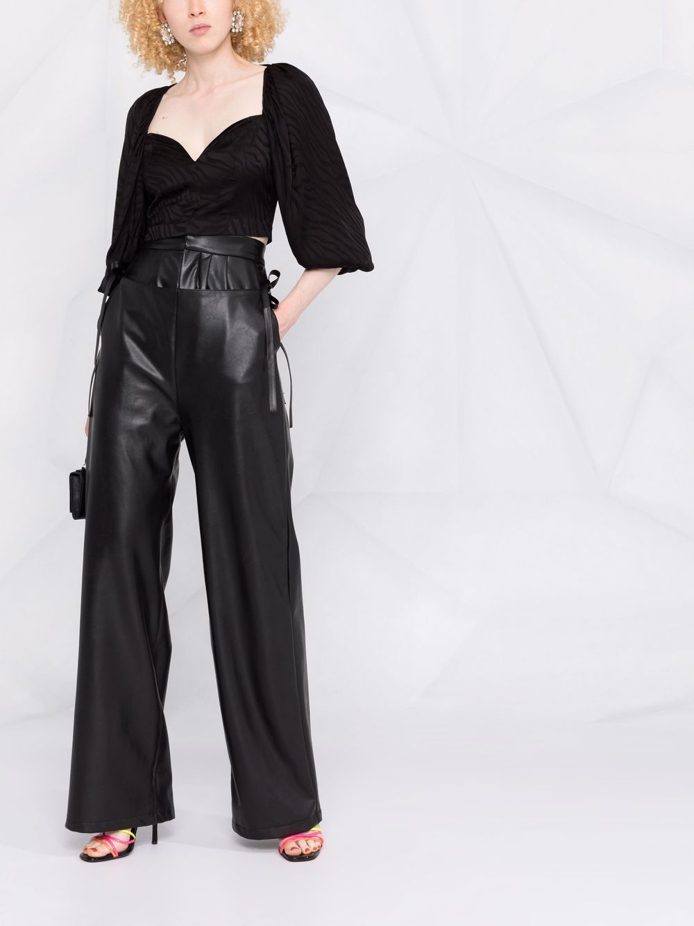 ROTATE BY BIRGER CHRISTENSEN Irina Blouse
