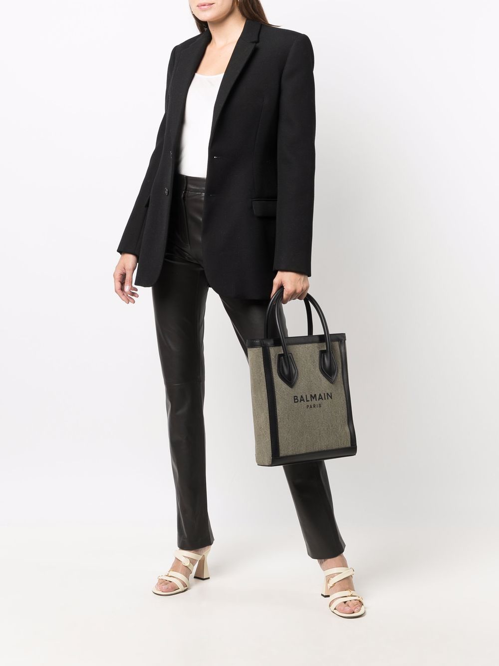 BALMAIN Balmain B-Army Shopper Tote