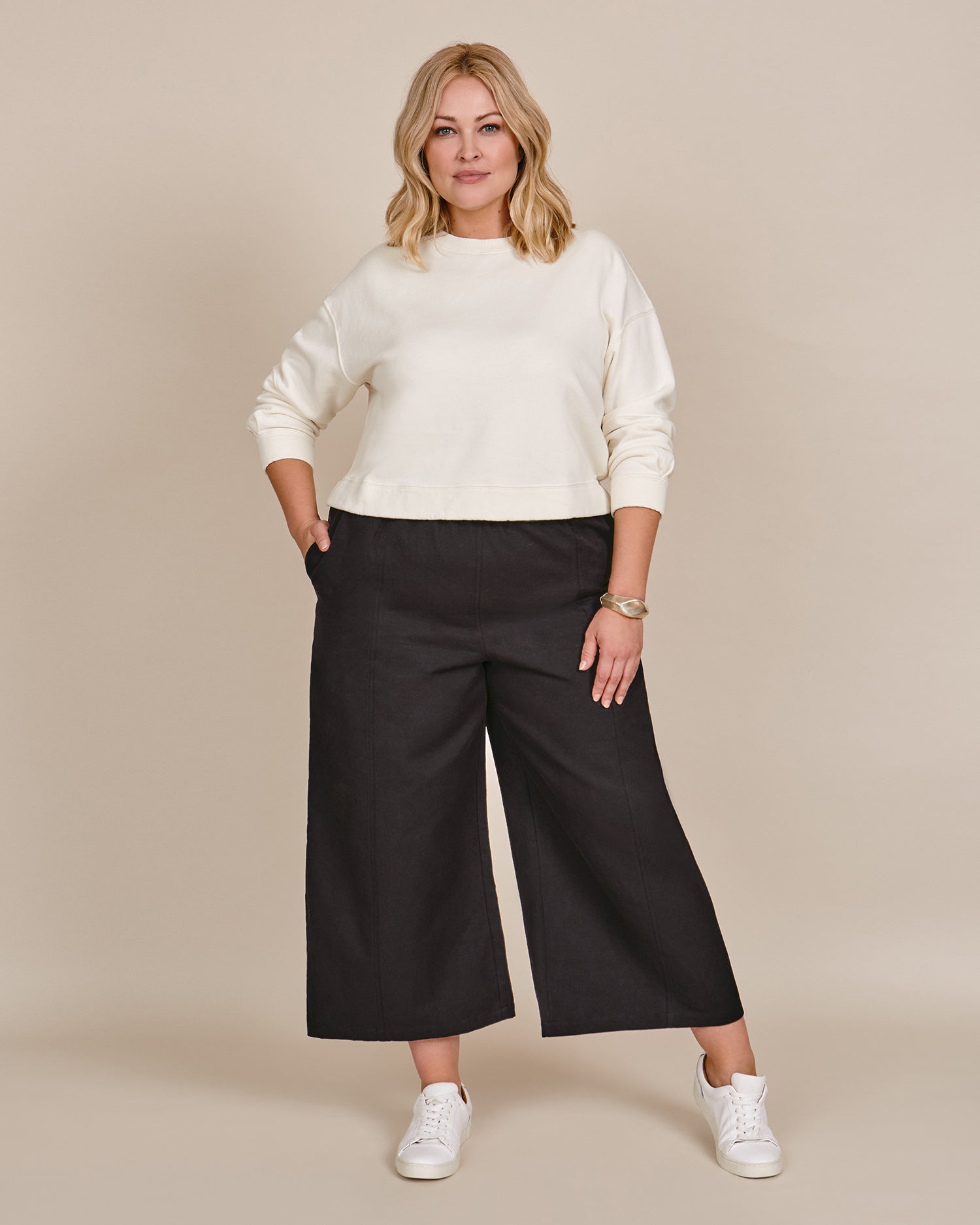 APIECE APART Riva Pant - Black | Editorialist