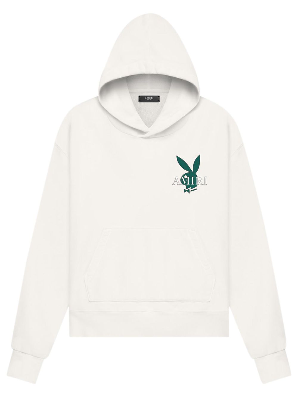 Amiri Playboy Bunny Cover Hoodie Blanc - White | Editorialist
