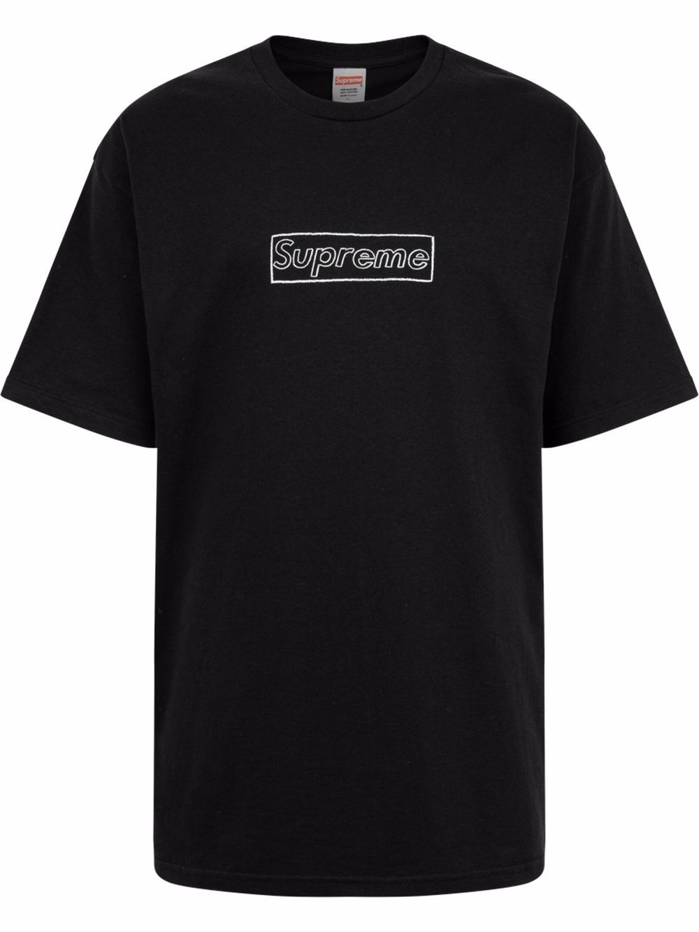 Supreme Bandana Box Logo T-Shirt In Blue - 42% Off | Editorialist