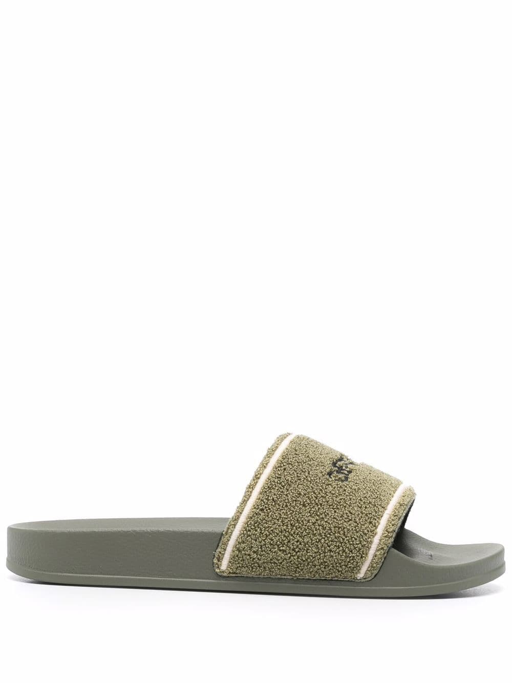 Off-White towel Slides Off-White Towel logo-embroidered slides | REVERSIBLE main image 2