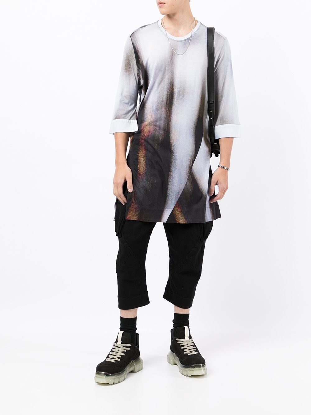 JULIUS Julius Cargo Denim Trousers