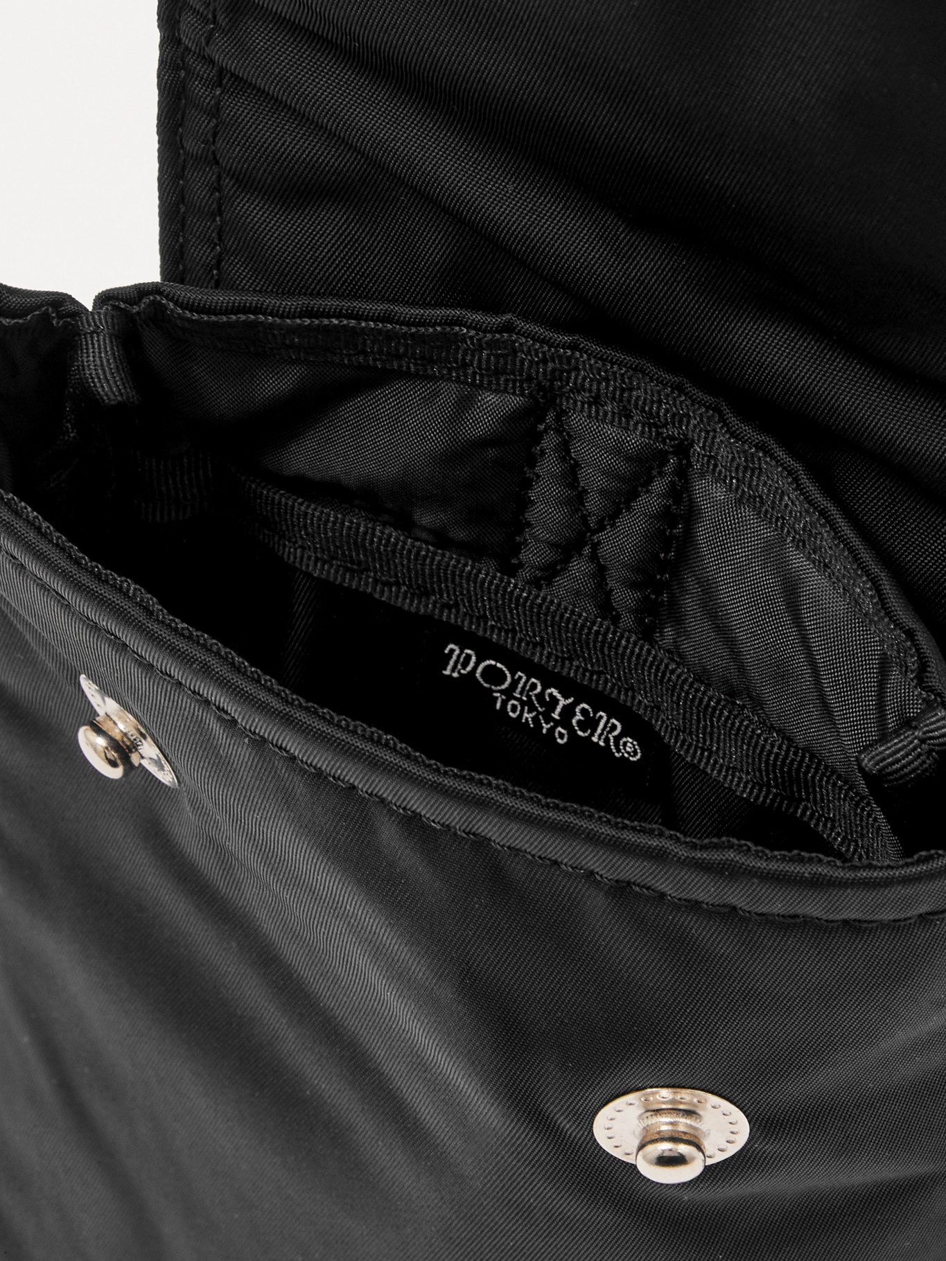 Sacai Porter-Yoshida & Co Nylon Bag, Pouch And Bottle Holder Set
