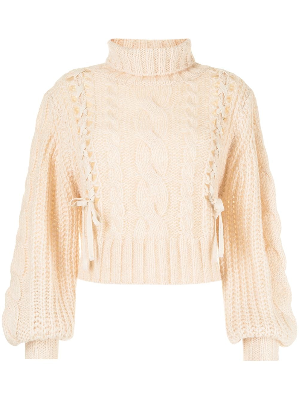 トレーナー+スウェット alice McCALL / only you jumper Alice Mccall Only You Knitted Jumper In Neutrals - 37% Off