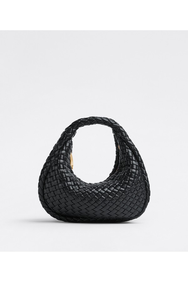 Bottega Veneta Padded Jodie - Black | Editorialist