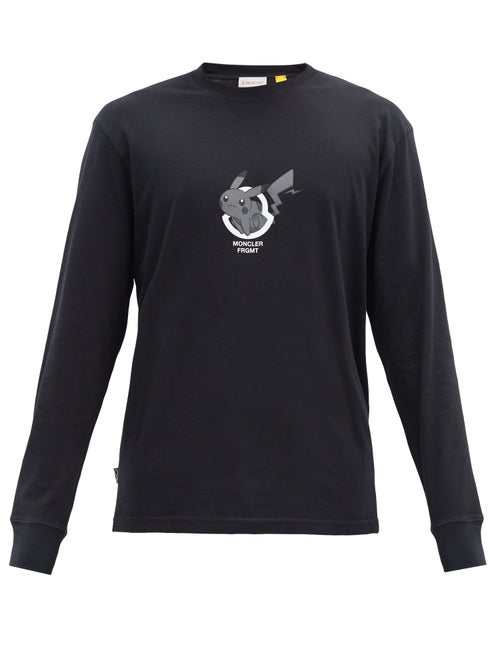 7 Moncler Frgmt Hiroshi Fujiwara Thunderbolt Project Pikachu Long