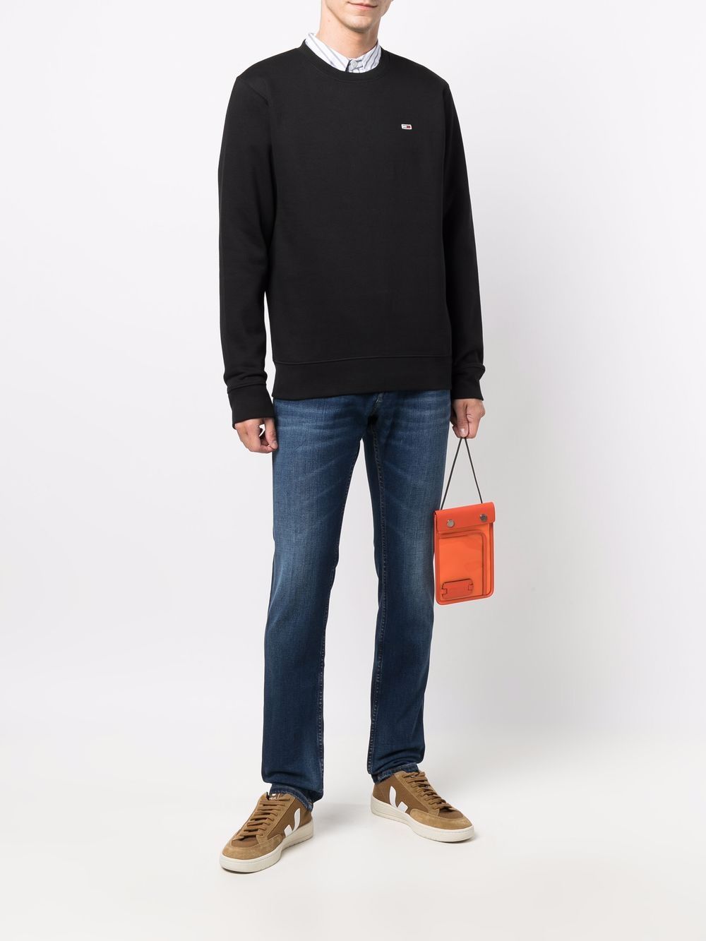 TOMMY HILFIGER Scanton Mid-Rise Slim-Fit Jeans