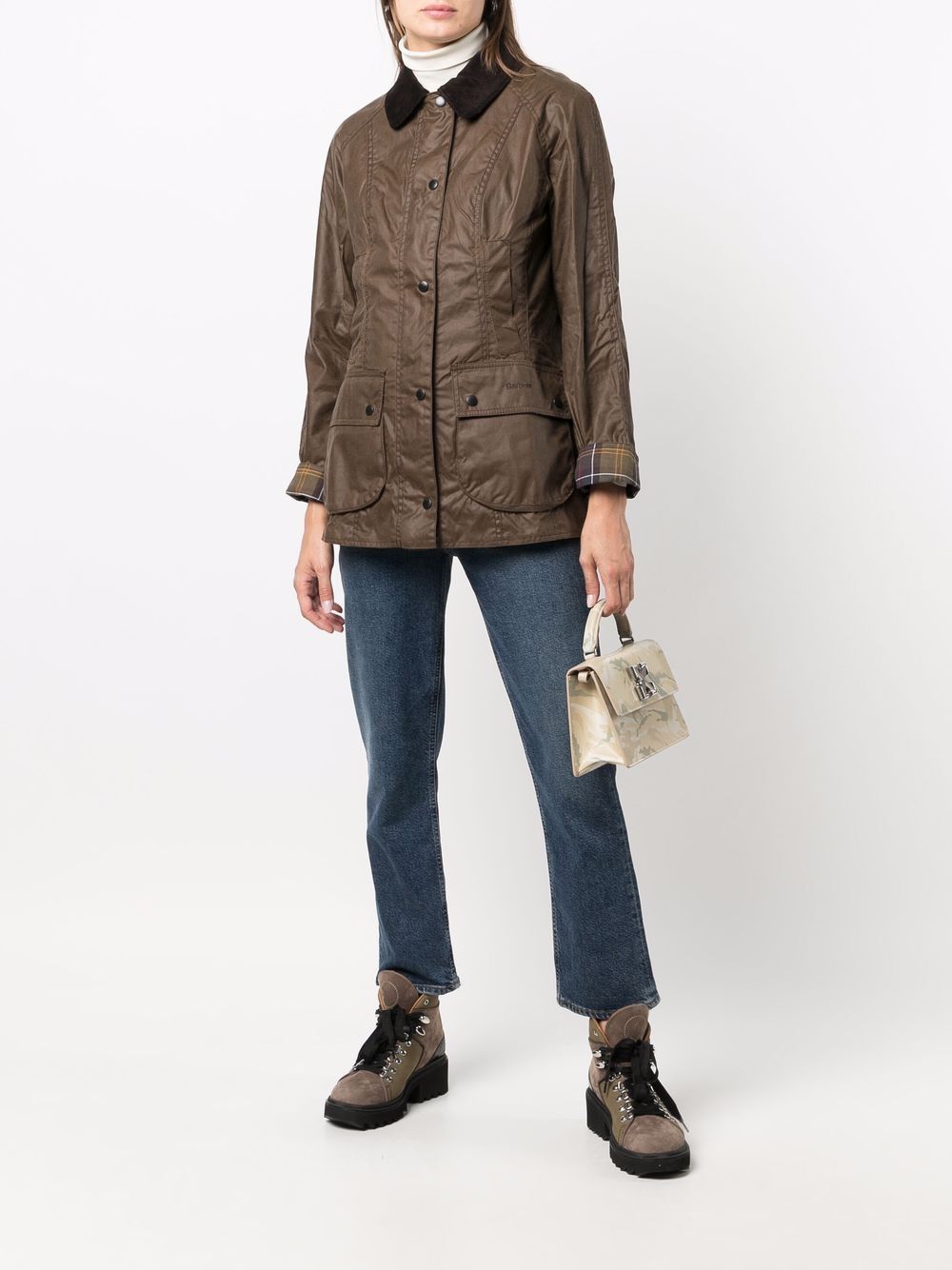 BARBOUR Beadnell Waxed Jacket