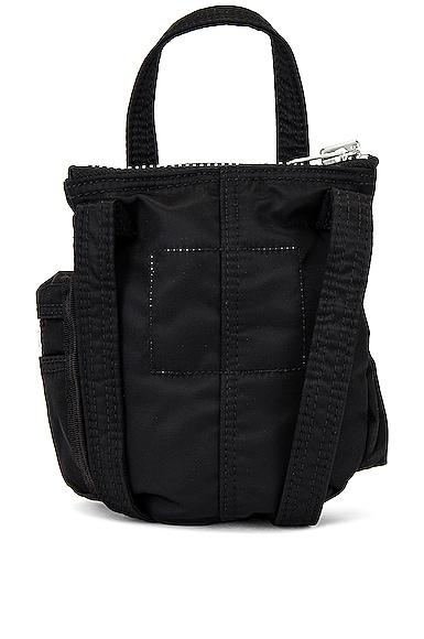 Sacai Porter Pocket Bag Small - Black | Editorialist