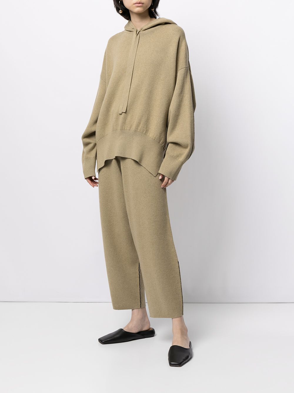 PROENZA SCHOULER WHITE LABEL Tapered Cropped Trousers