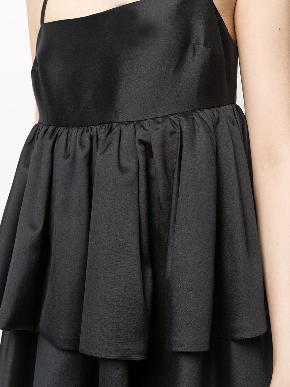MACGRAW Macgraw Conversation Tiered Mini Dress