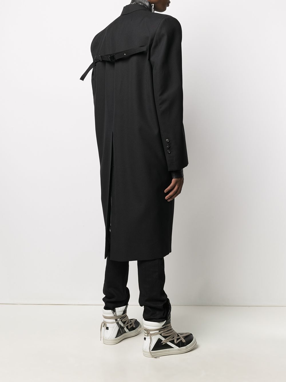 Rick Owens Jumbo Tatlin Coat - Black | Editorialist