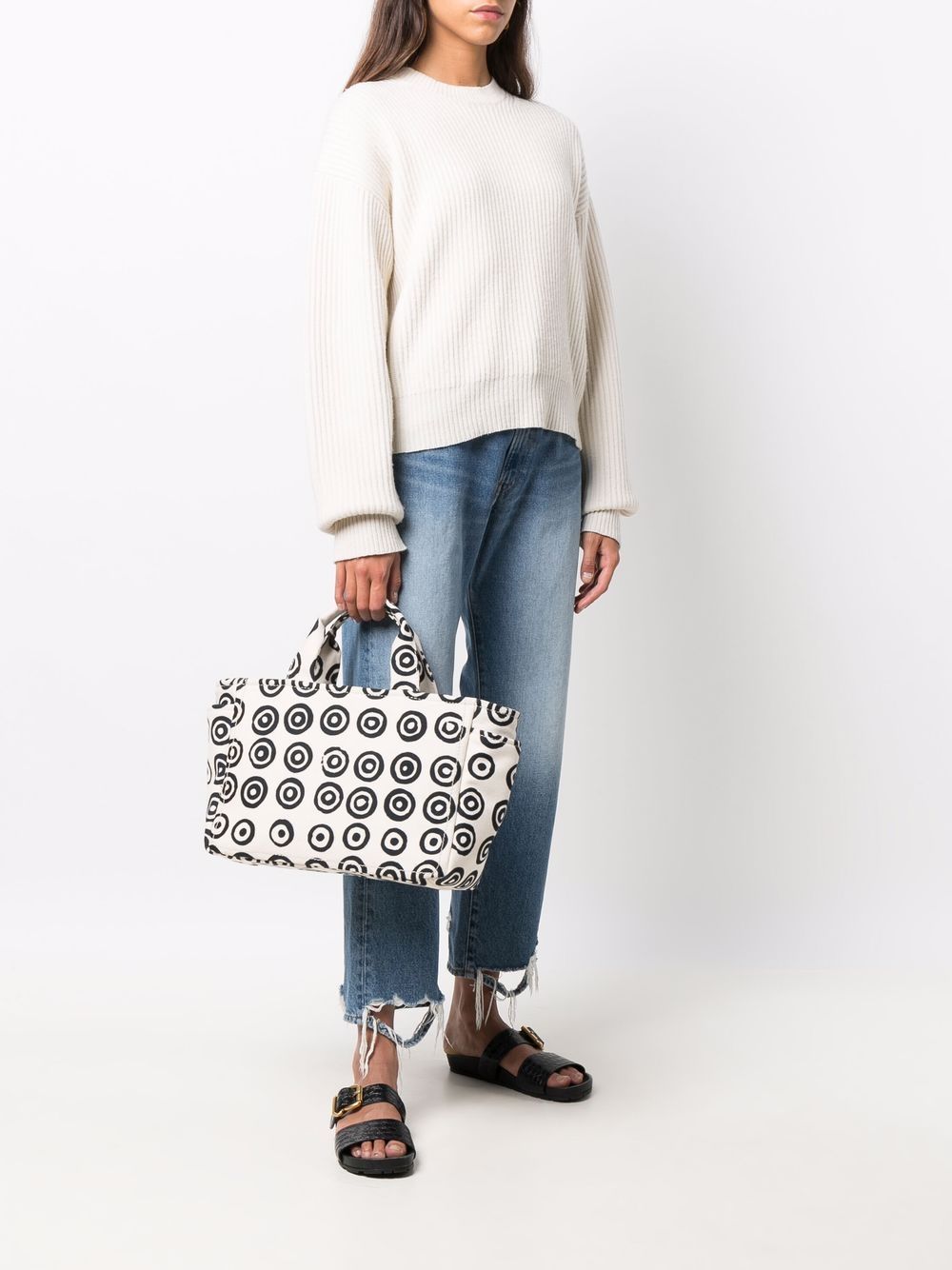 10 CORSO COMO Spot-Print Tote Bag