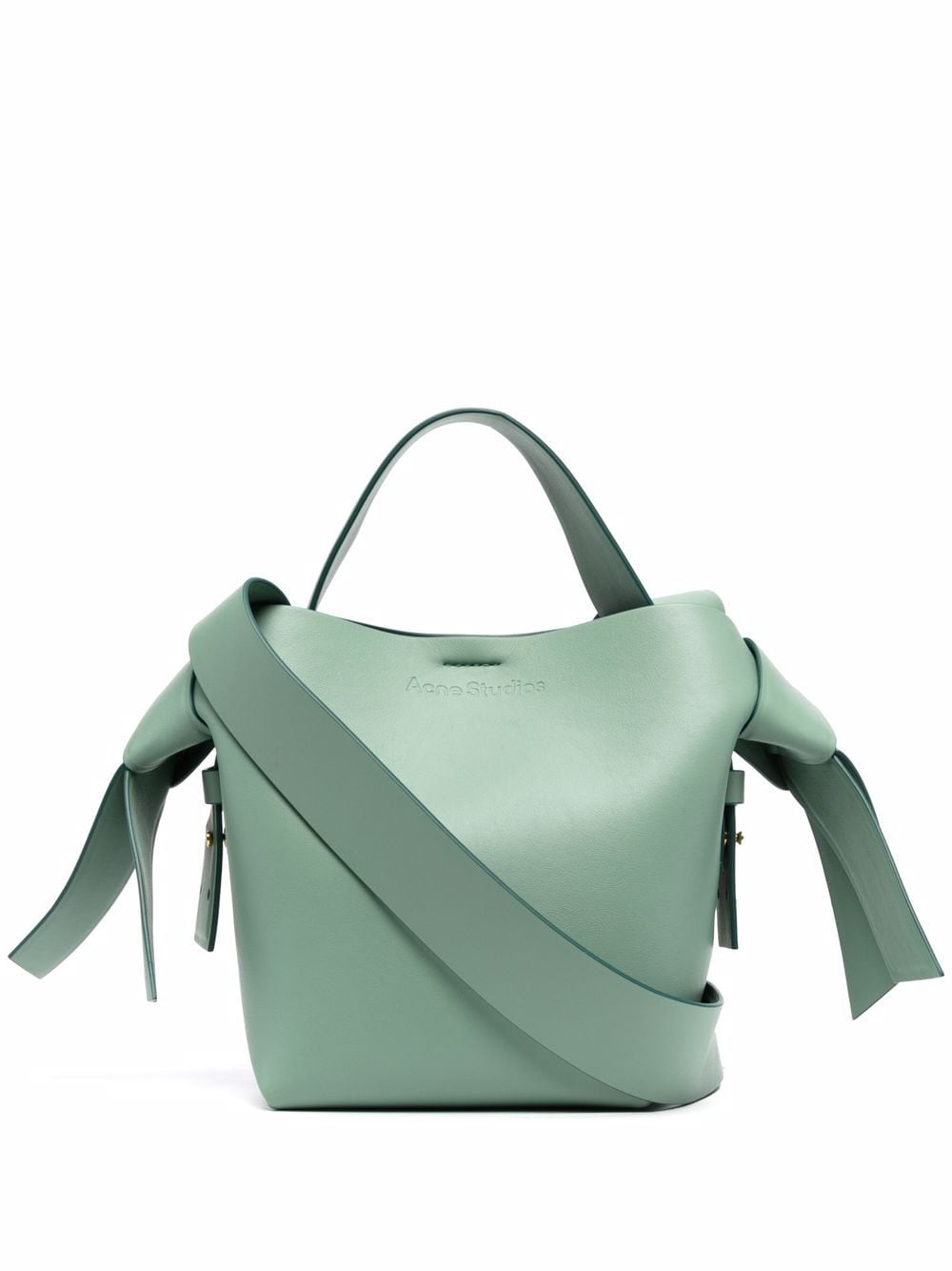 Acne Studios Mini Musubi Bag - Green | Editorialist Acne Studios Mini Musubi Bag - Green | Editorialist