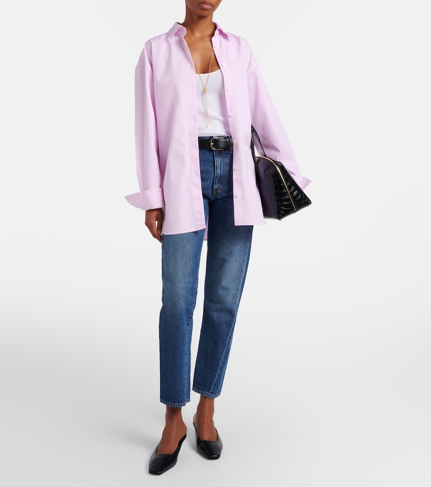 TOTÊME Toteme Mid-Rise Straight Jeans