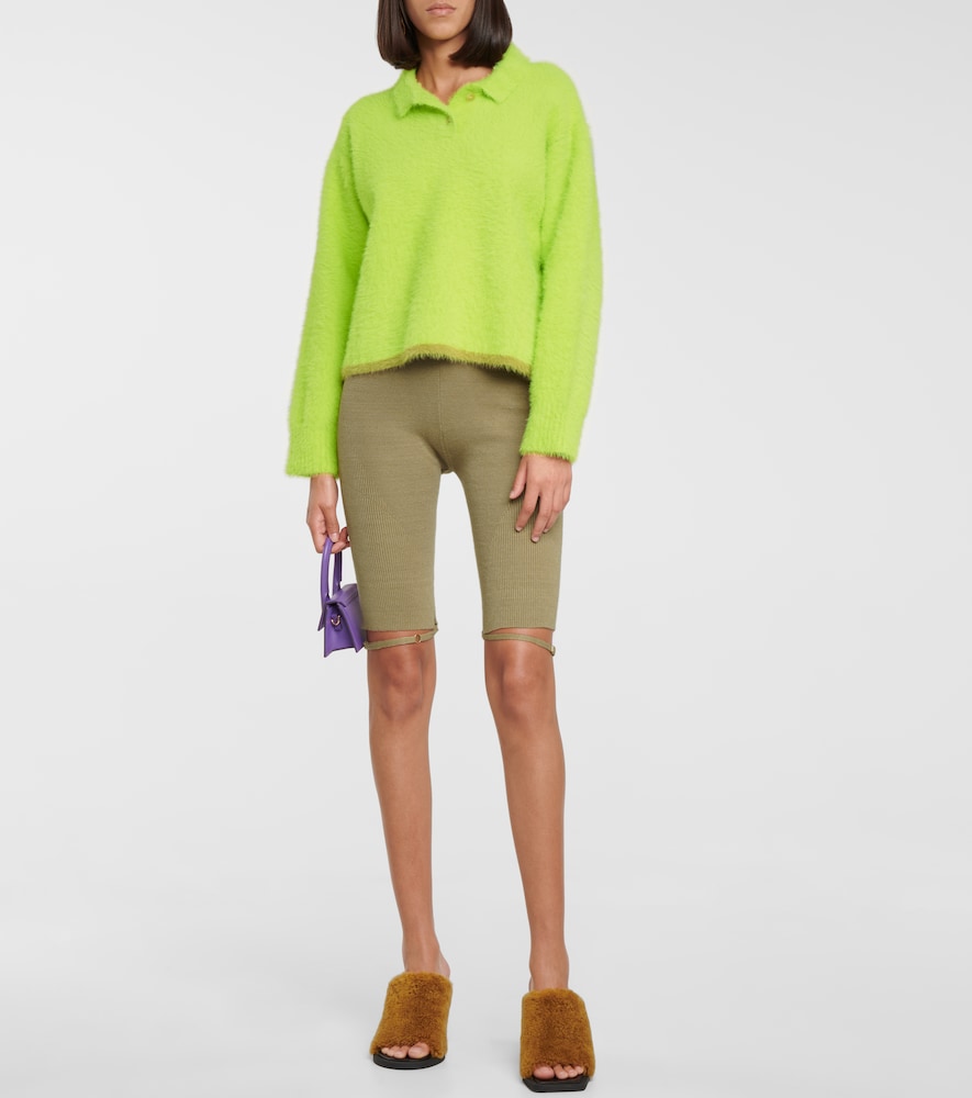JACQUEMUS Jacquemus Le Polo Neve Polo Sweater