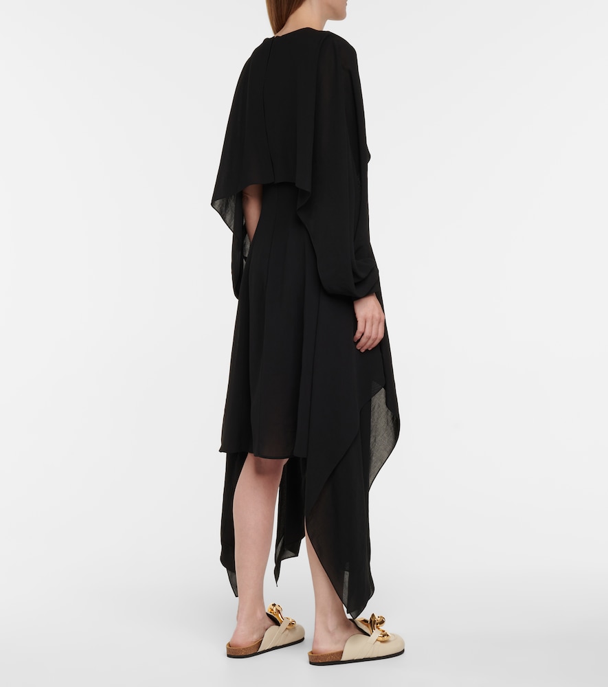 bcbg asymmetrical turtleneck midi dress Caldwell Ribbed Turtleneck Midi Dress main image 0
