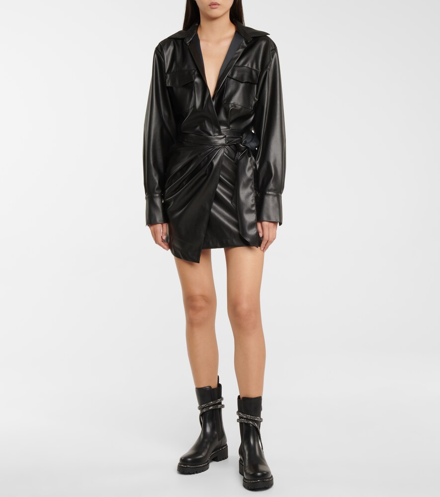 RENE CAOVILLA Rene Caovilla Cleo Embellished Leather Chelsea Boots