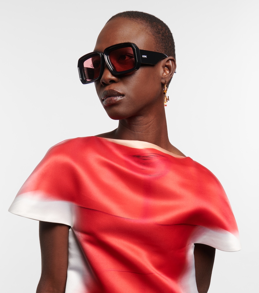 LOEWE Loewe Paula's Ibiza Square Sunglasses