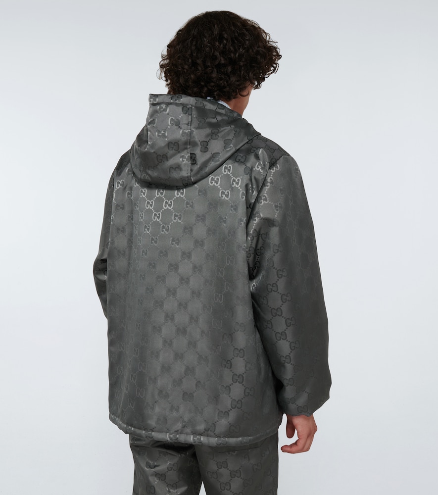 Gucci Off The Grid Zipped Jacket - Grey | Editorialist