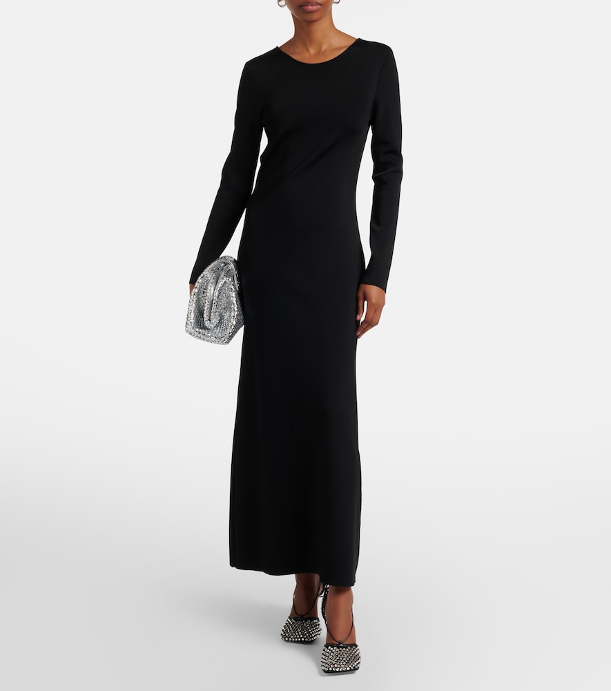 BOTTEGA VENETA Bottega Veneta Sparkle Stretch Embellished Mesh Pumps