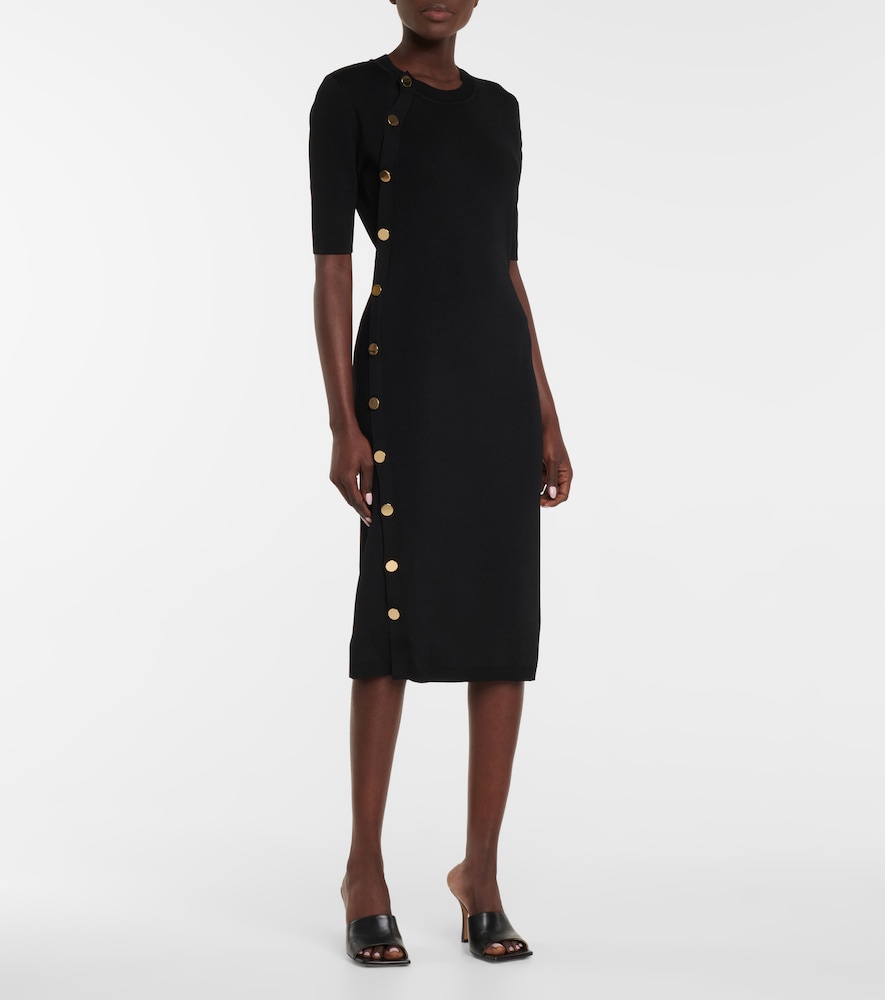 ALTUZARRA Altuzarra Minamoto Knit Midi Dress