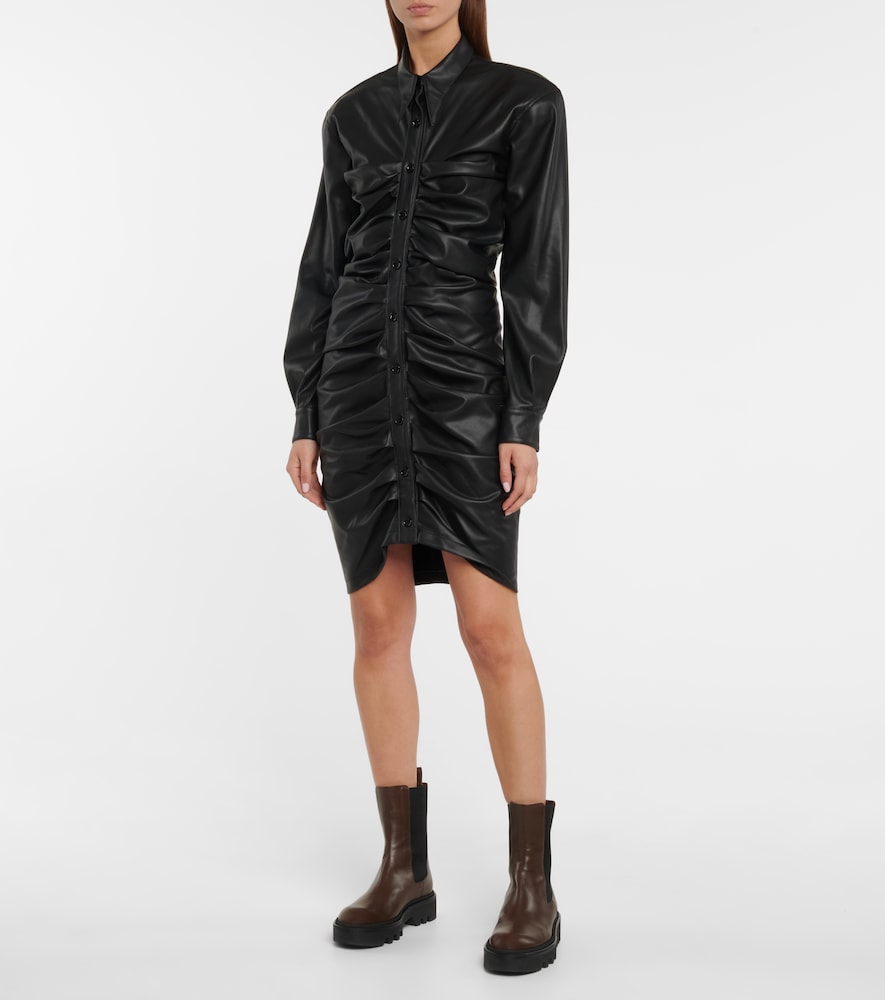 PHILOSOPHY DI LORENZO SERAFINI Philosophy di Lorenzo Serafini Ruched Mini Dress