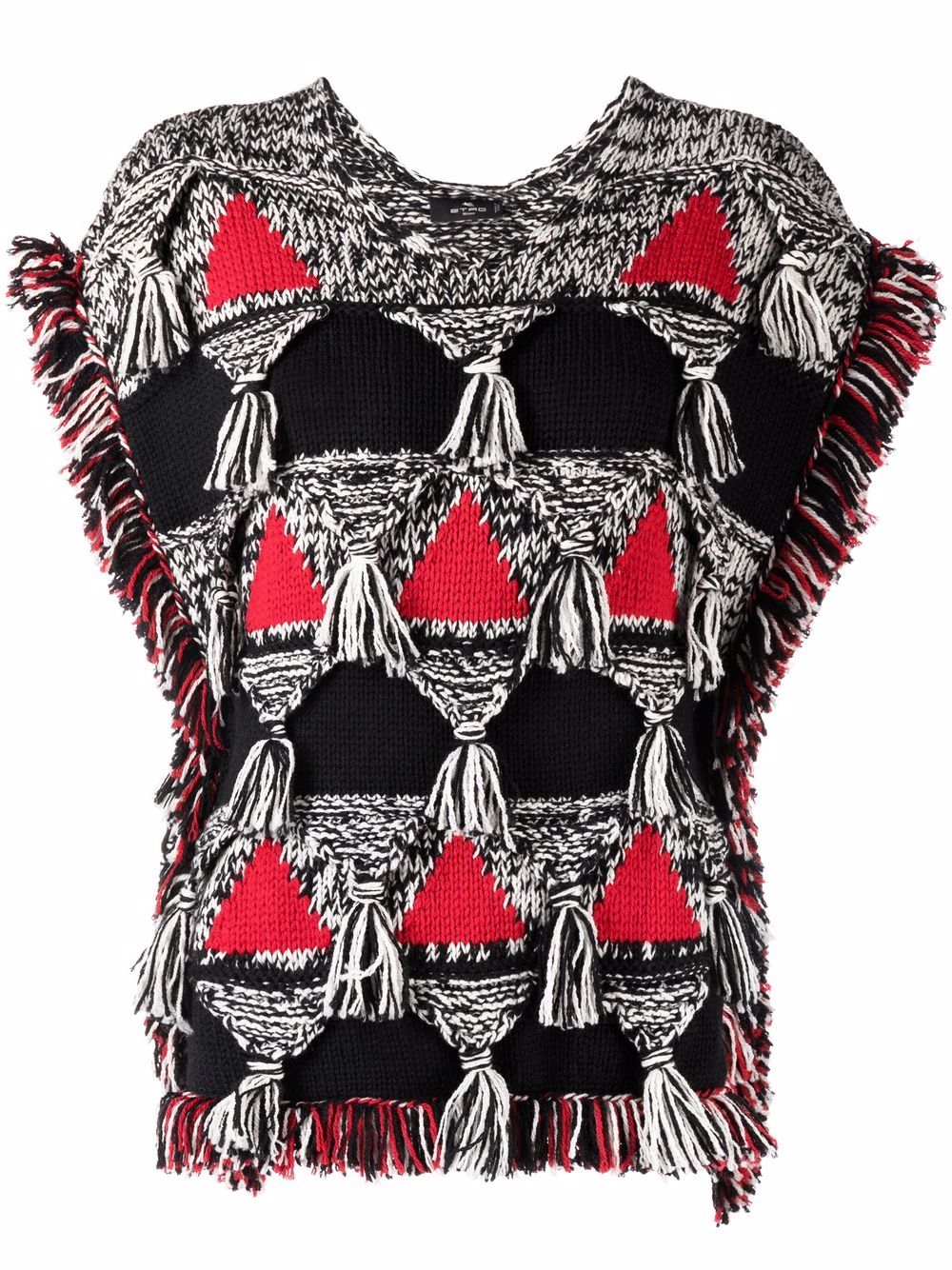 ETRO ETRO Tassel-Detail Wool Jumper