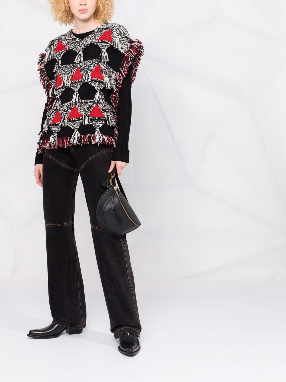 ETRO ETRO Tassel-Detail Wool Jumper
