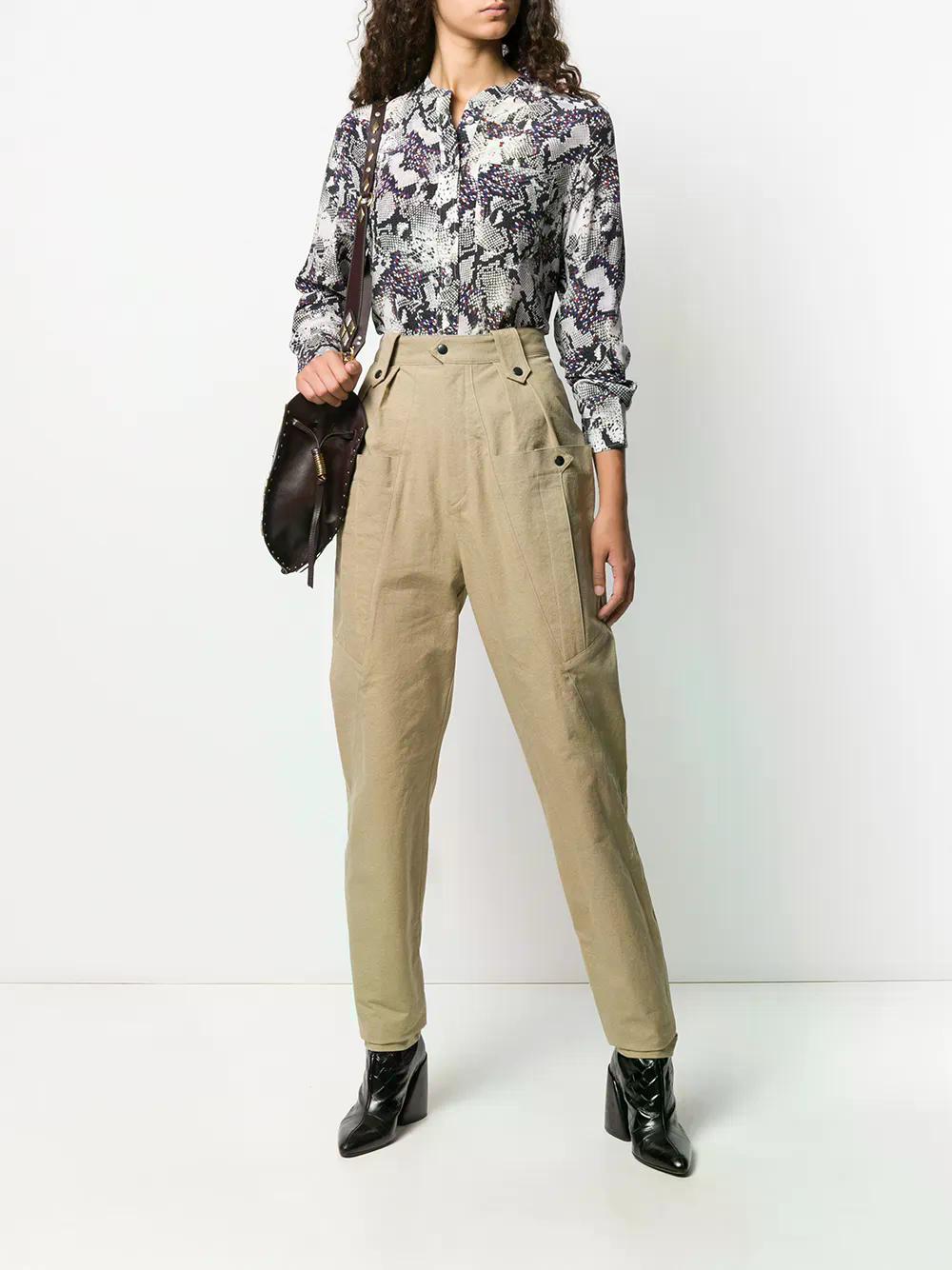 ISABEL MARANT ÉTOILE Yerris Trousers