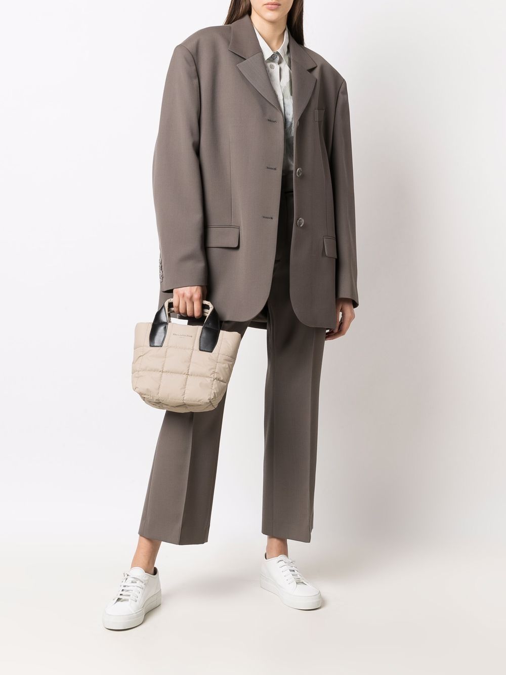 VEECOLLECTIVE VeeCollective Quilted Tote Bag