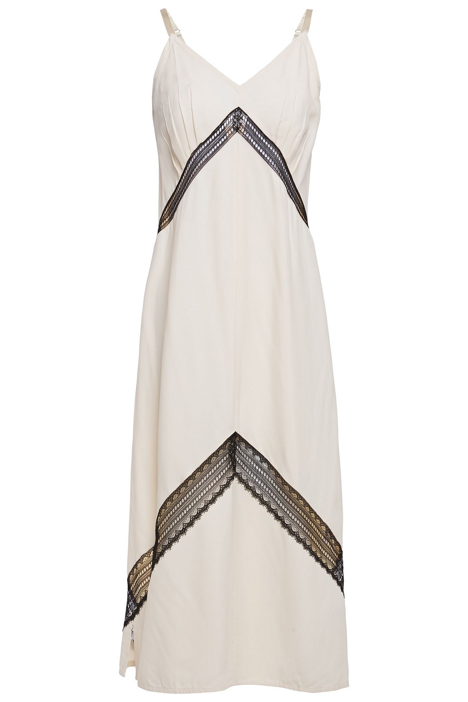 helmut lang lace slip dress Helmut Lang Beige Lace Slip Dress Helmut Lang