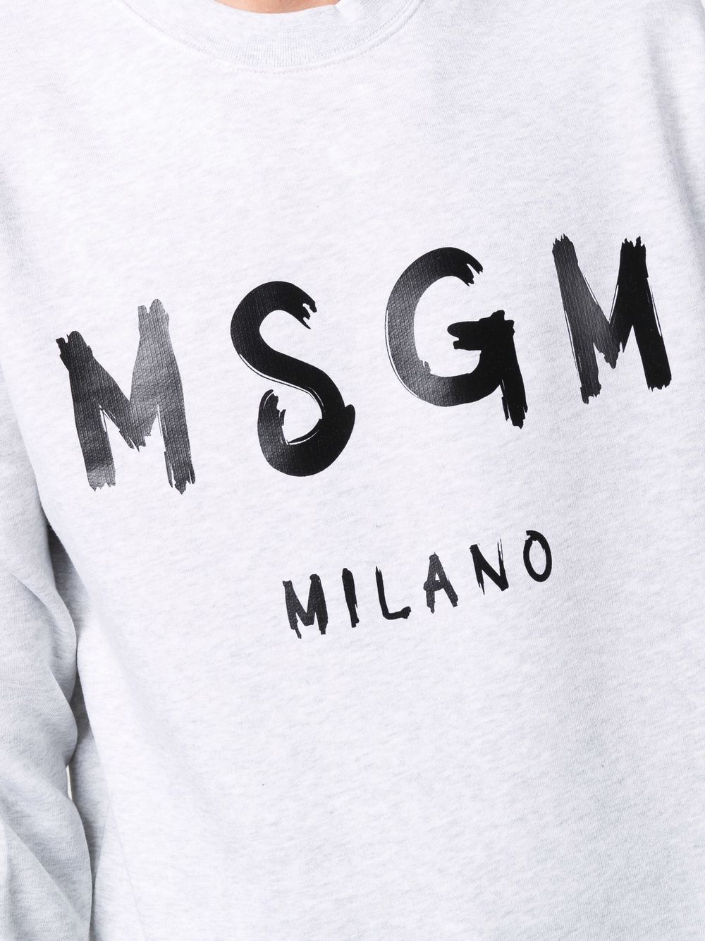 MSGM MSGM Elasticated Waist Logo Detail Shorts