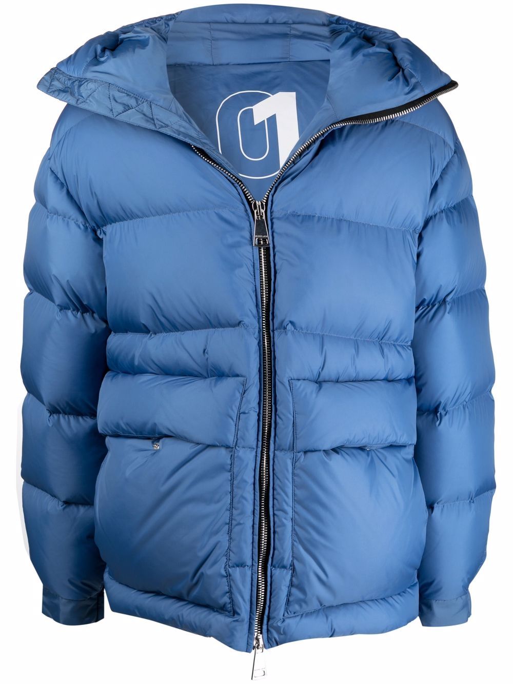 KHRISJOY Khrisjoy Hooded Feather Down-Blend Parka