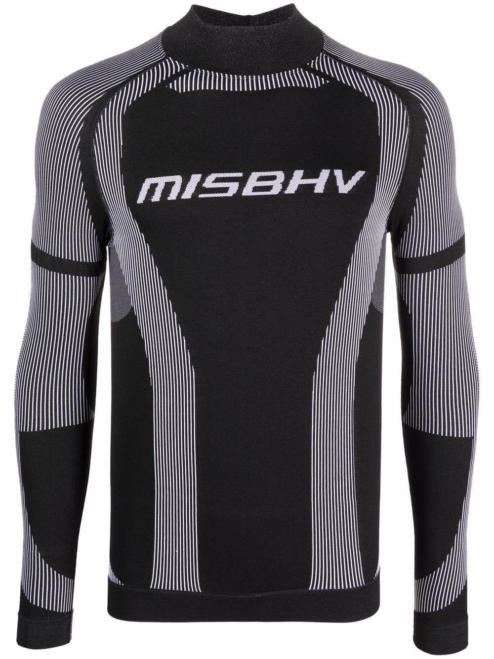 Misbhv Sport Active Long-Sleeved Top In Blue - 50% Off | Editorialist
