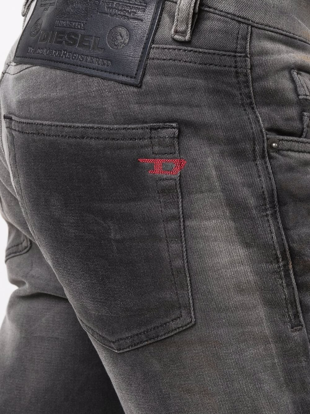 DIESEL® Diesel D-Strukt Slim-Fit Jeans in Black